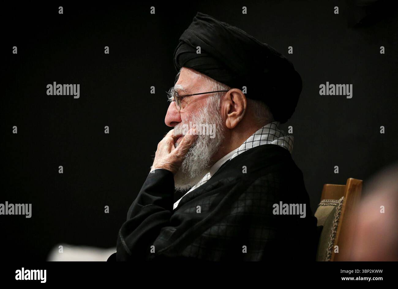 In this photo provided by the Office of the Iranian Supreme Leader ...