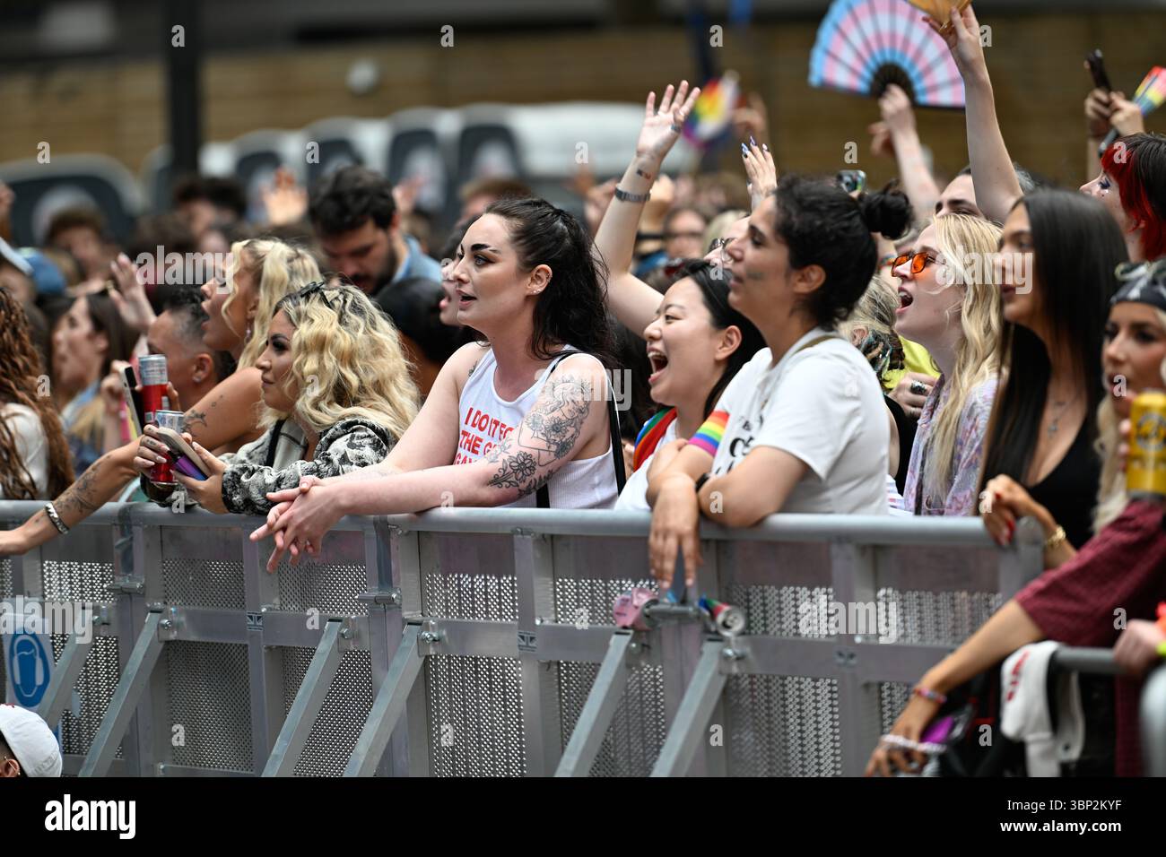London, UK. 5th July 2025. Pride London 2025, 5th July 2025, London ...