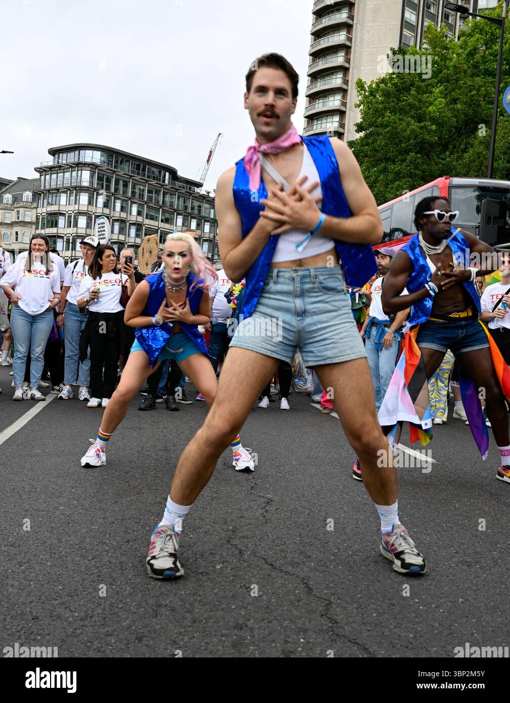 London, UK. 5th July 2025. Pride London 2025, 5th July 2025, London ...