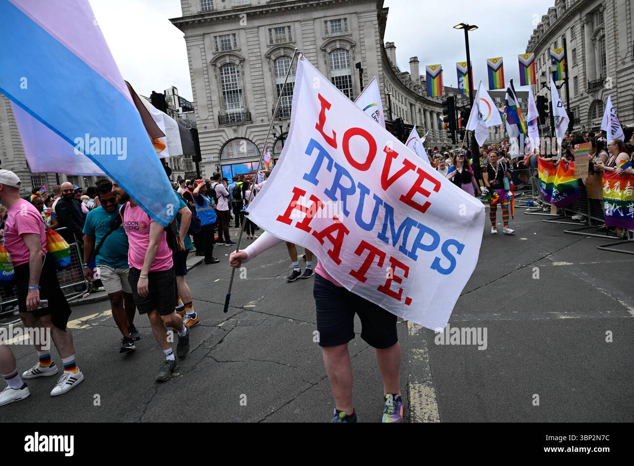 London, UK. 5th July 2025. Pride London 2025, 5th July 2025, London ...