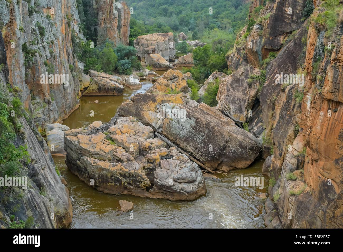 Bourke's Luck Potholes in Graskop, Mpumalanga - geological attraction ...