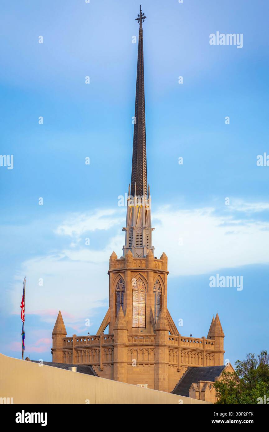 Scenic view of the United Methodist Church showcasing its architectural ...