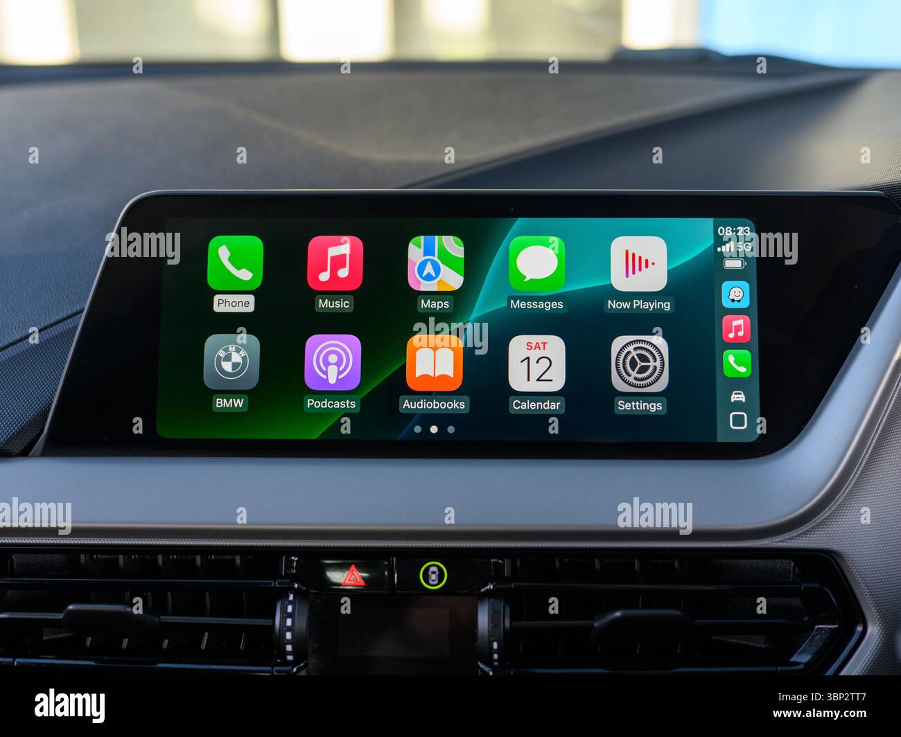 Car touch screen hi-res stock photography and images - Alamy