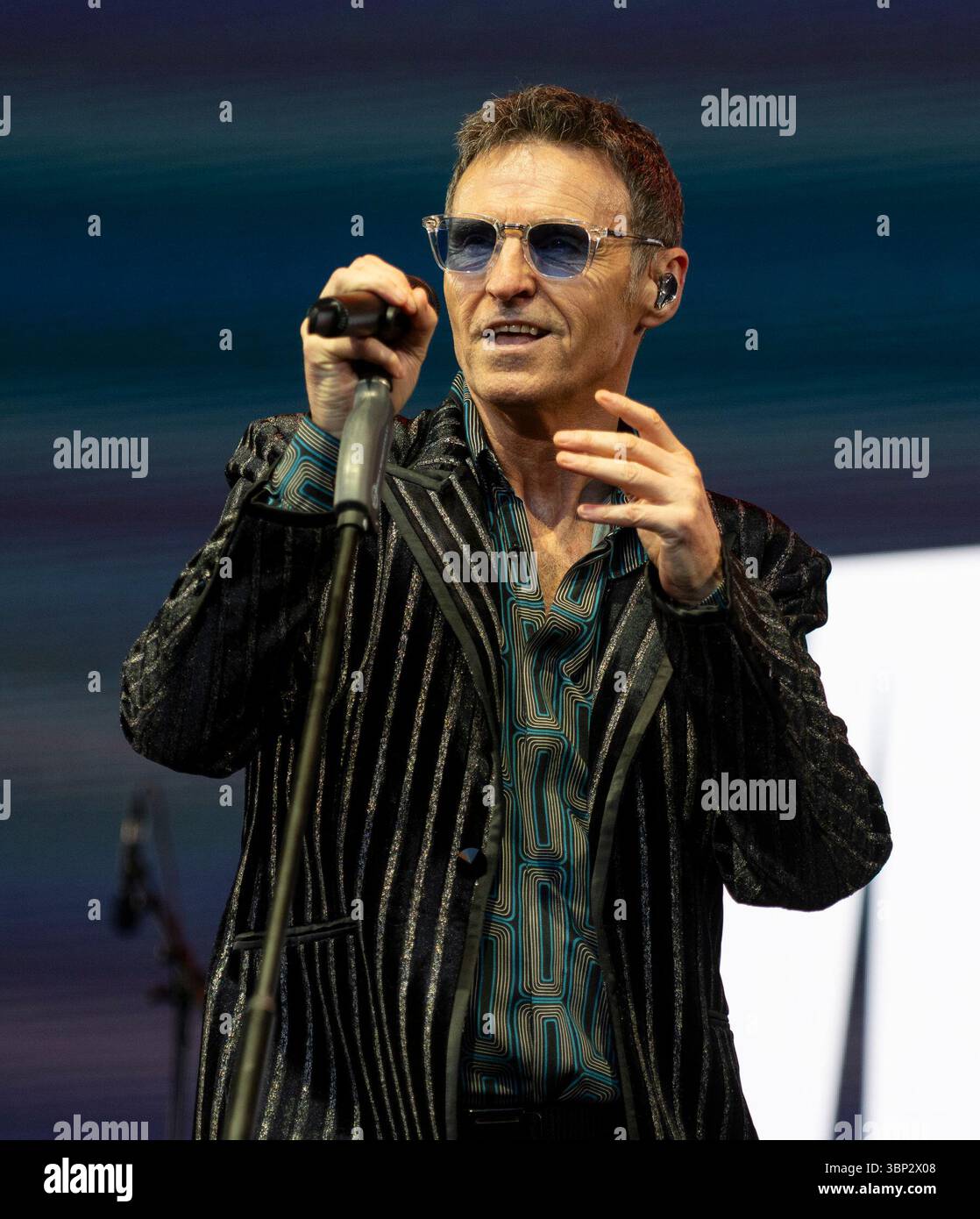 Edinburgh, UK. 05th July, 2025. Former Wet Wet Wet frontman, Marti ...
