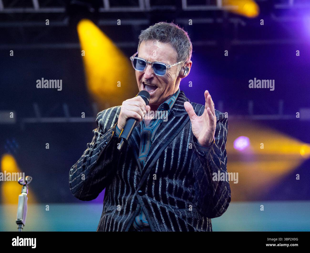 Edinburgh, UK. 05th July, 2025. Former Wet Wet Wet frontman, Marti ...