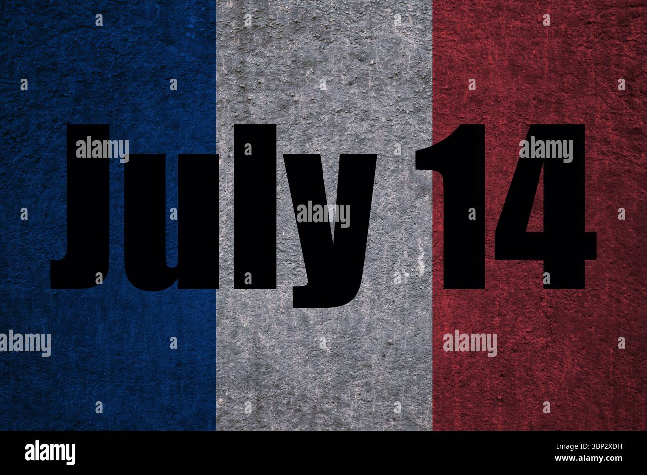 Creative bastille day wall art hi-res stock photography and images - Alamy