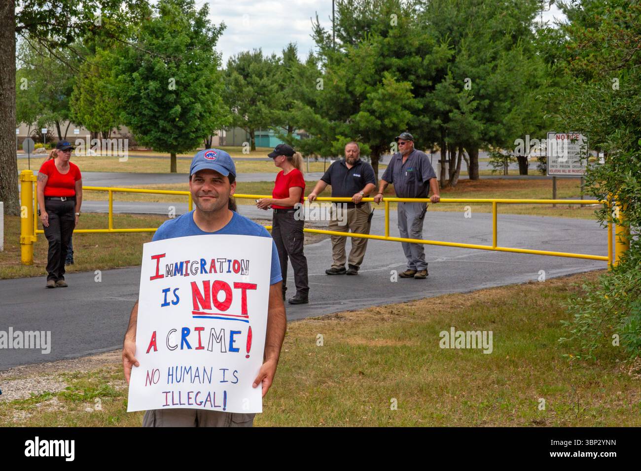 North lake correctional facility hi-res stock photography and images ...