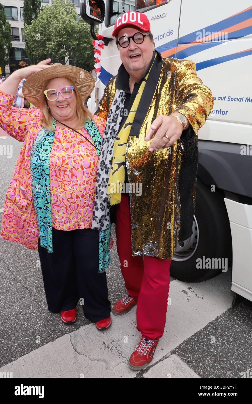 Schlagermove Hamburg Kathy Kelly, Andreas Ellermann, Schlagermove ...