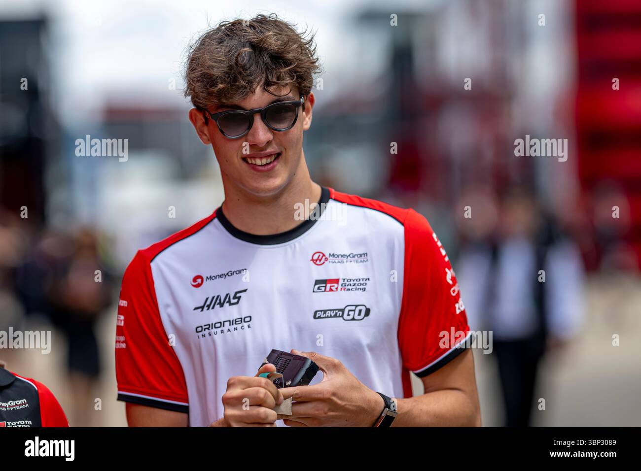 Silverstone, United Kingdom, 03 Jul 2025, Oliver Bearman, from United ...