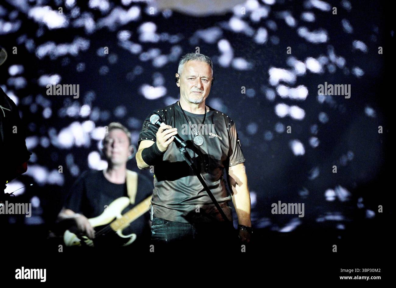 Croatia, Zagreb, 050725. A historic concert by Marko Perkovic Thompson ...