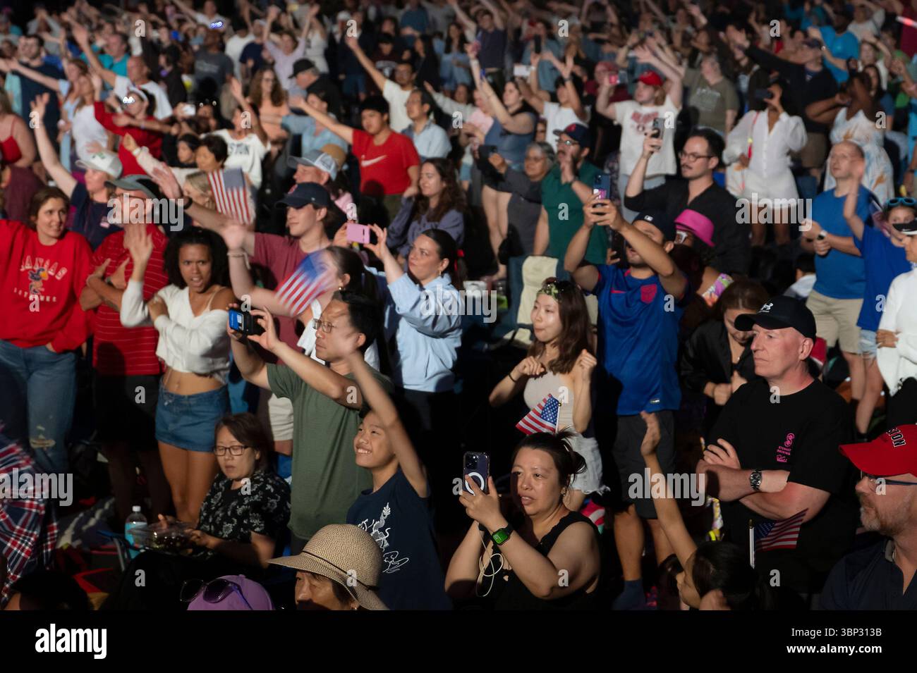 Boston, Massachusetts, USA. 4th July, 2025. July 4th Boston Pops ...