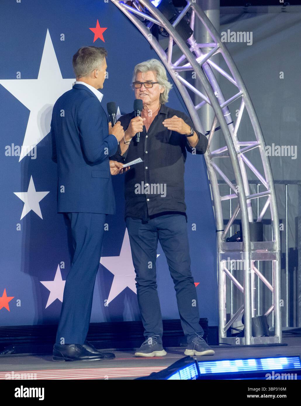 Kurt russell and boston russell hi-res stock photography and images - Alamy