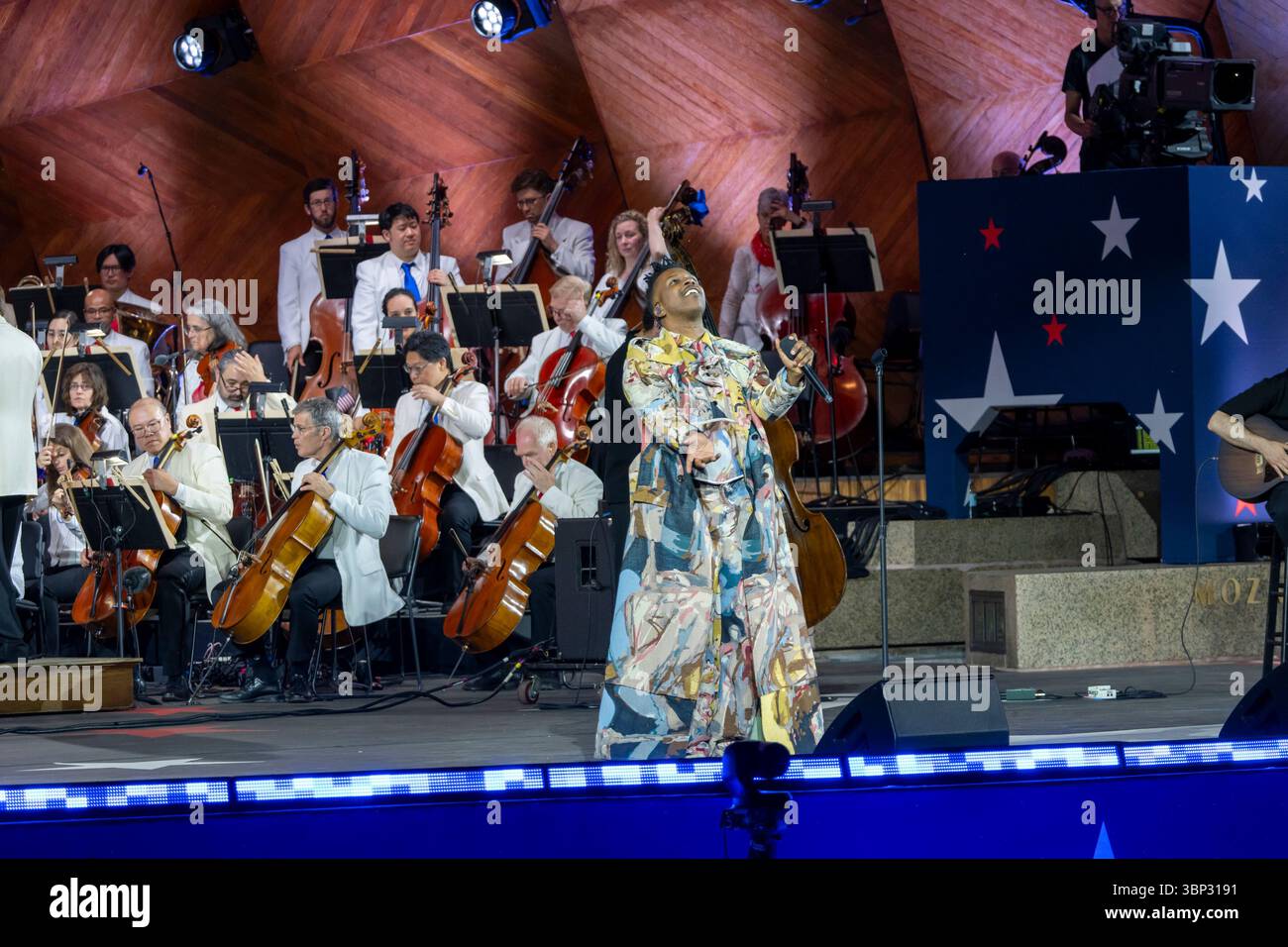 Boston, Massachusetts, USA. 4th July, 2025. July 4th Boston Pops ...