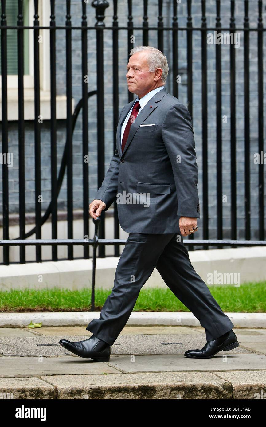London, UK – Thursday 5 June 2025: Prime Minister Keir Starmer welcomes ...