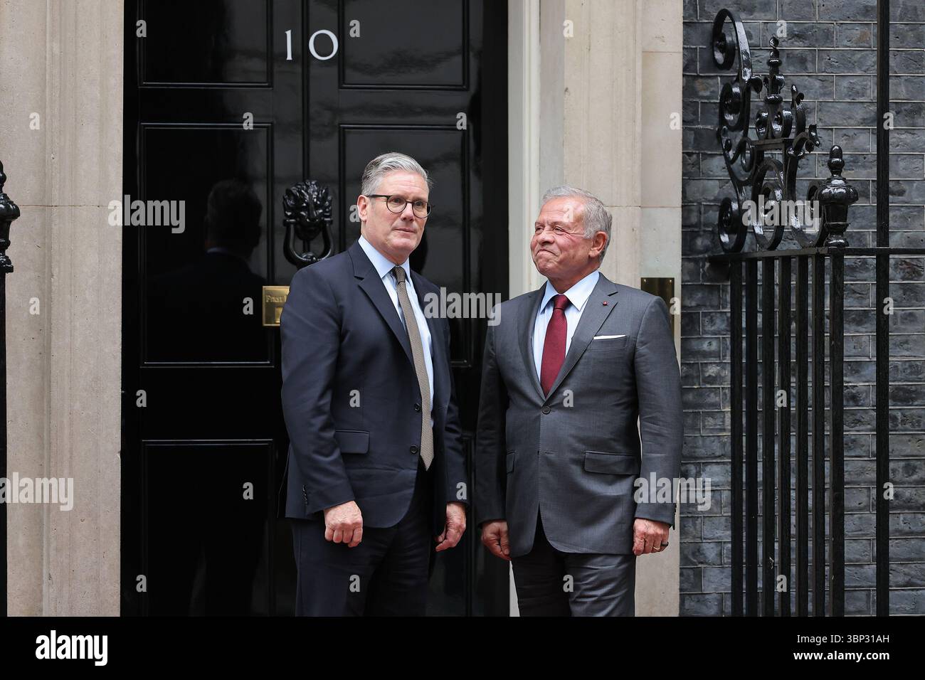 London, UK – Thursday 5 June 2025: Prime Minister Keir Starmer welcomes ...