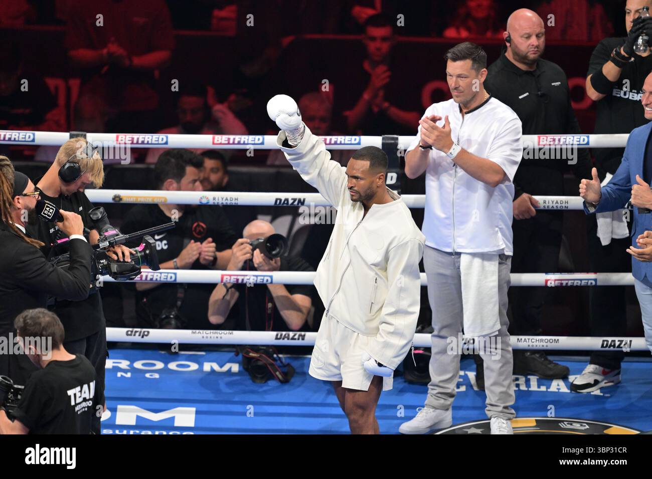 AO Arena, Manchester, UK. 5th July, 2025. Welterweight Boxing, Jack ...
