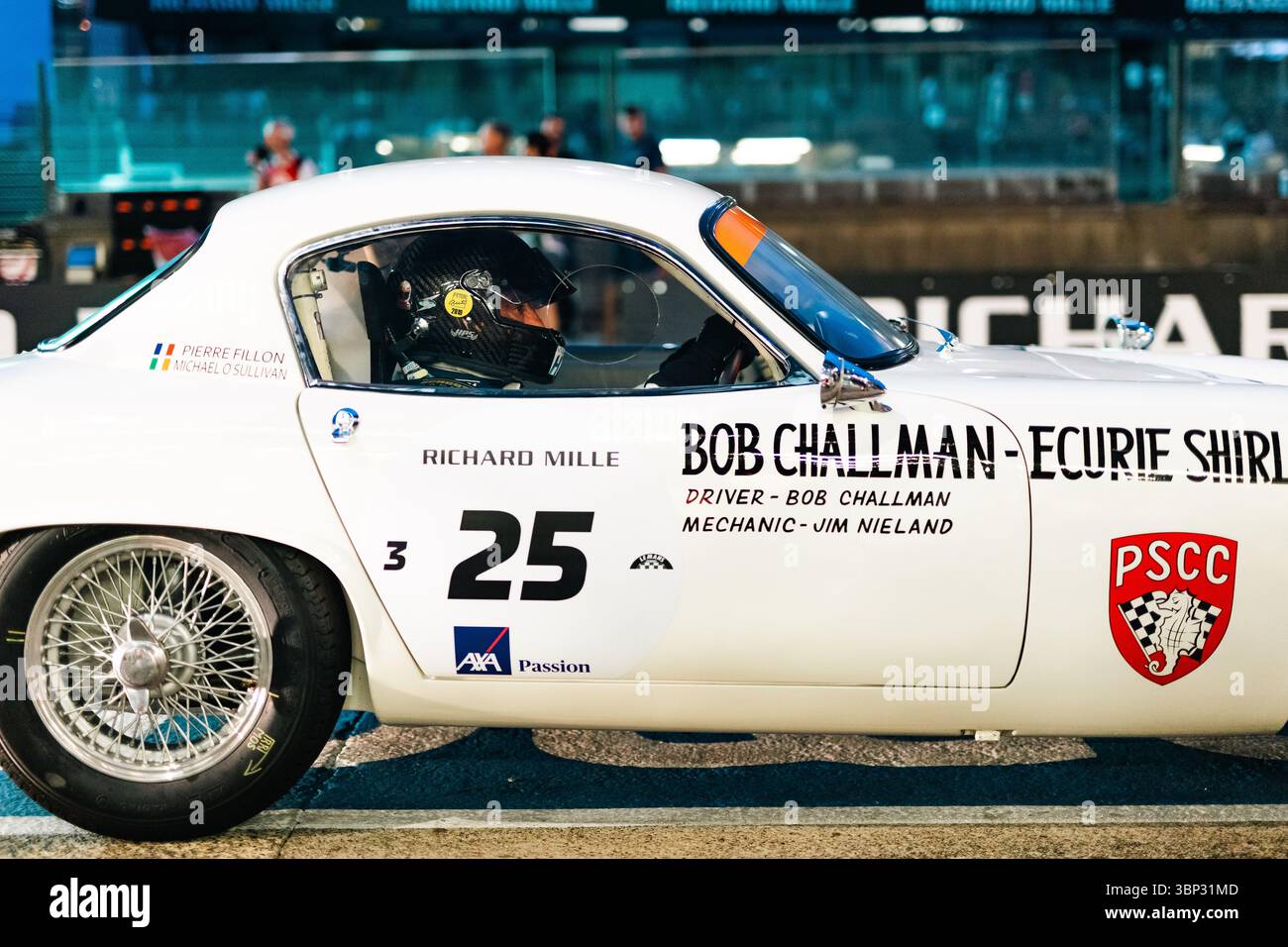 25 O'SULLIVAN/FILLON, Lotus Elite/1959, Plateau 3, action during the Le ...