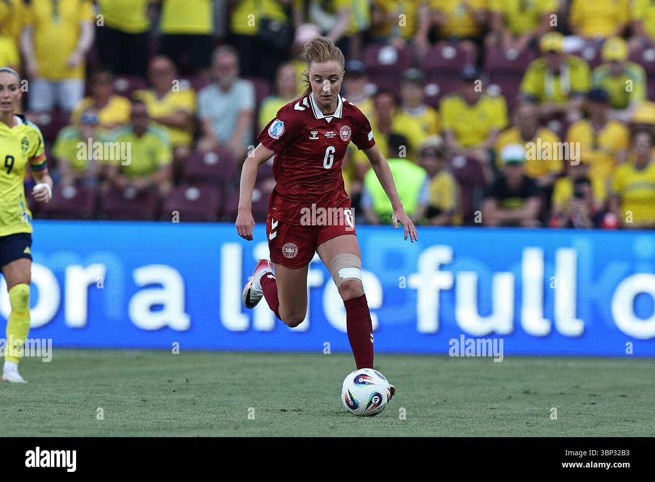 Josefine Hasbo (Denmark Women) during the UEFA European Womens ...