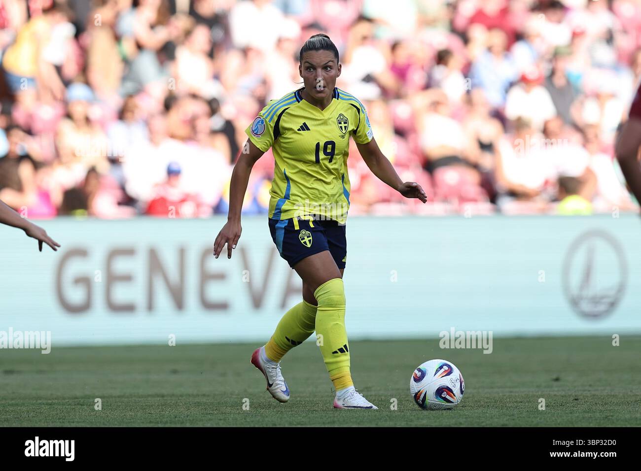 Johanna Rytting Kaneryd (Sweden Women) during the UEFA European Womens ...