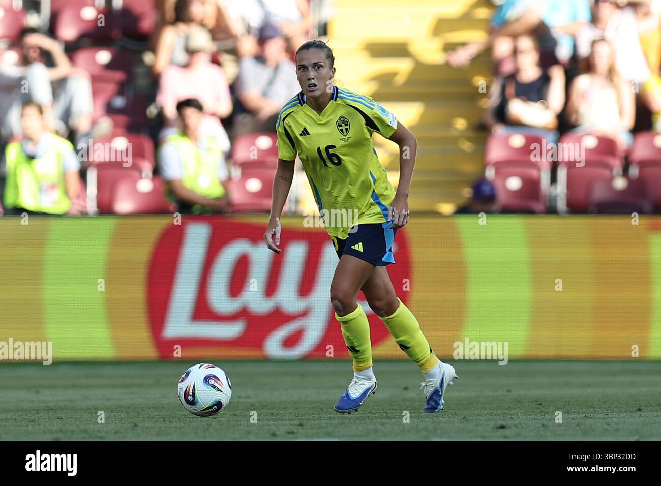 Filippa Angeldahl (Sweden Women) during the UEFA European Womens ...