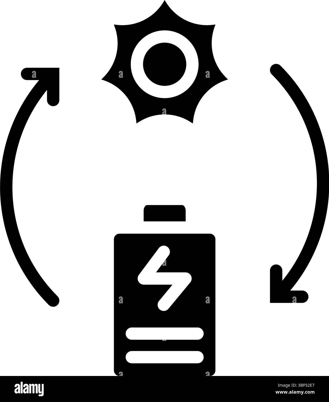 Battery powered factory Stock Vector Images - Alamy