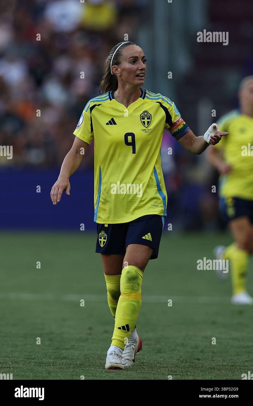 Kosovare Asllani (Sweden Women) during the UEFA European Womens ...