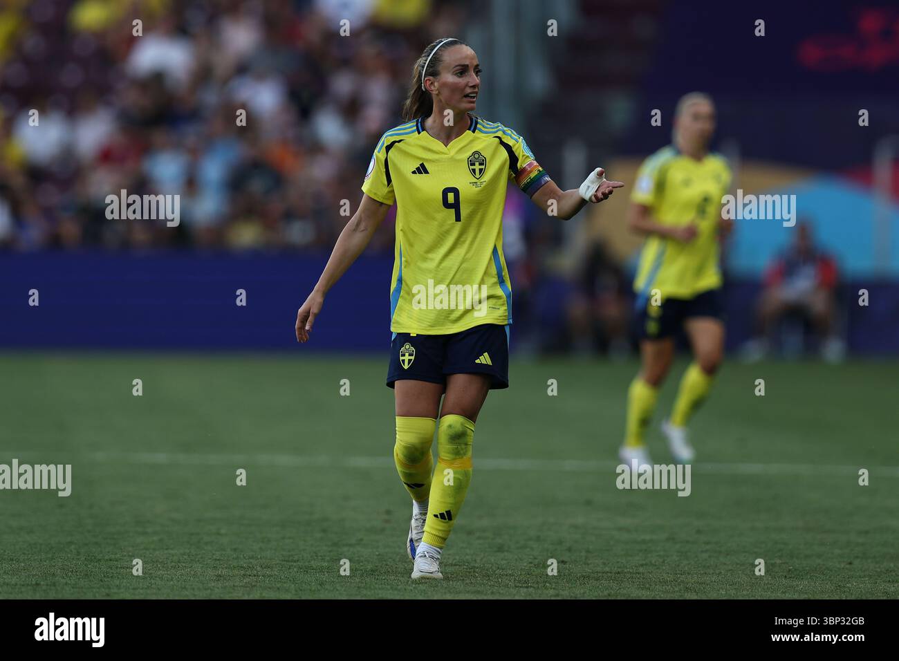 Kosovare Asllani (Sweden Women) during the UEFA European Womens ...