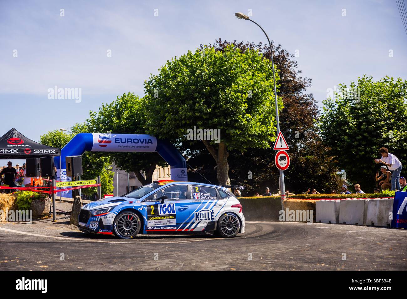 02 CAMILLI Eric, DE LA HAYE Thibault, Hyundai i20N Rally2, 2C ...