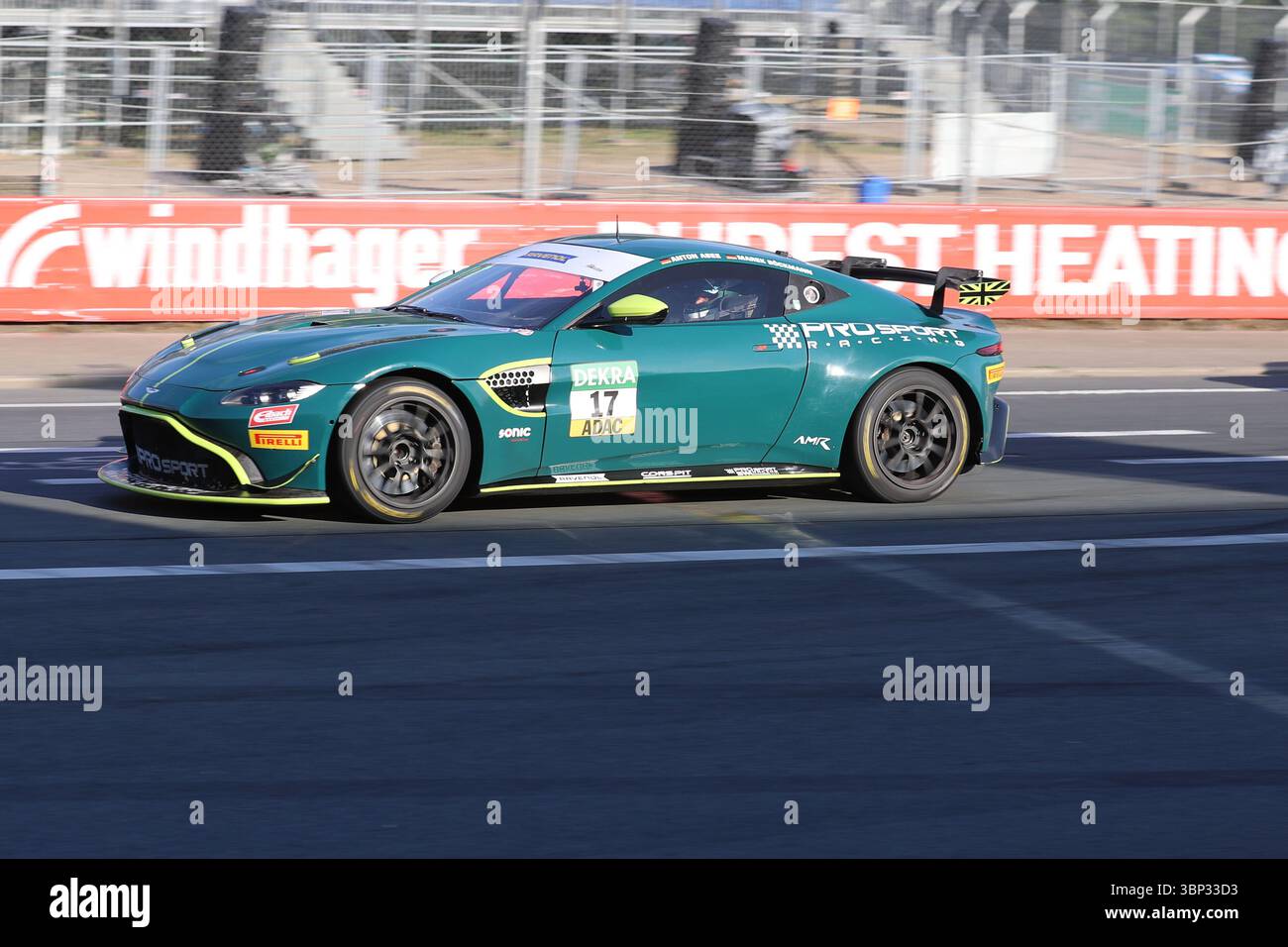 Nürnberg, Deutschland 04. - 06. Juli 2025: ADAC - GT4 - Germany ...