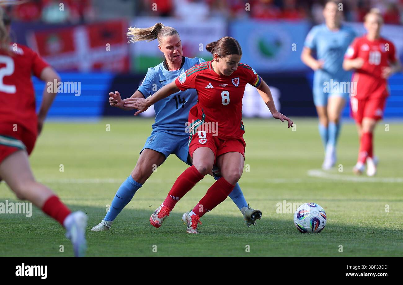 05.07.2025, Fussball Frauen Europameisterschaft, UEFA Womens EURO 2025 ...
