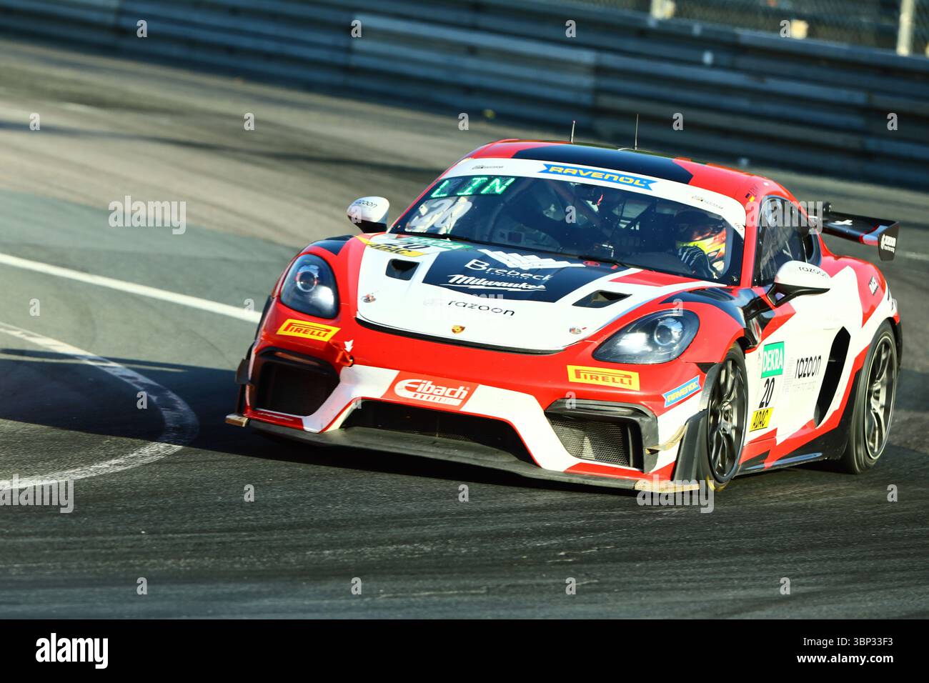 Nürnberg, Deutschland 04. - 06. Juli 2025: ADAC - GT4 - Germany ...