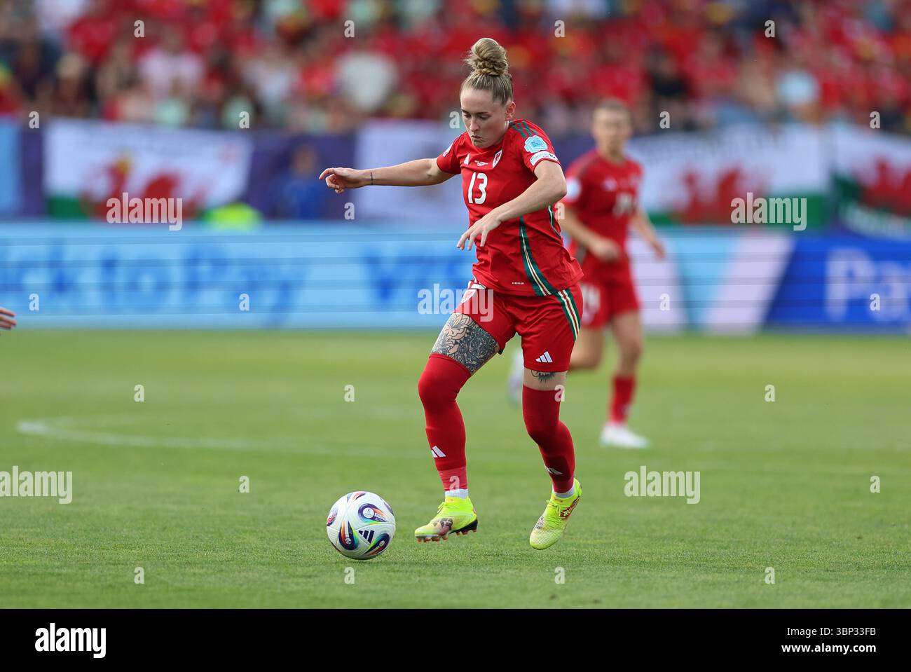 05.07.2025, Fussball Frauen Europameisterschaft, UEFA Womens EURO 2025 ...