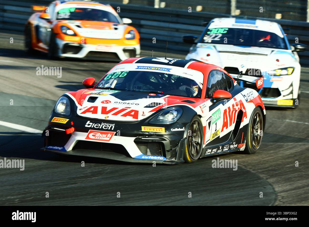 Nürnberg, Deutschland 04. - 06. Juli 2025: ADAC - GT4 - Germany ...