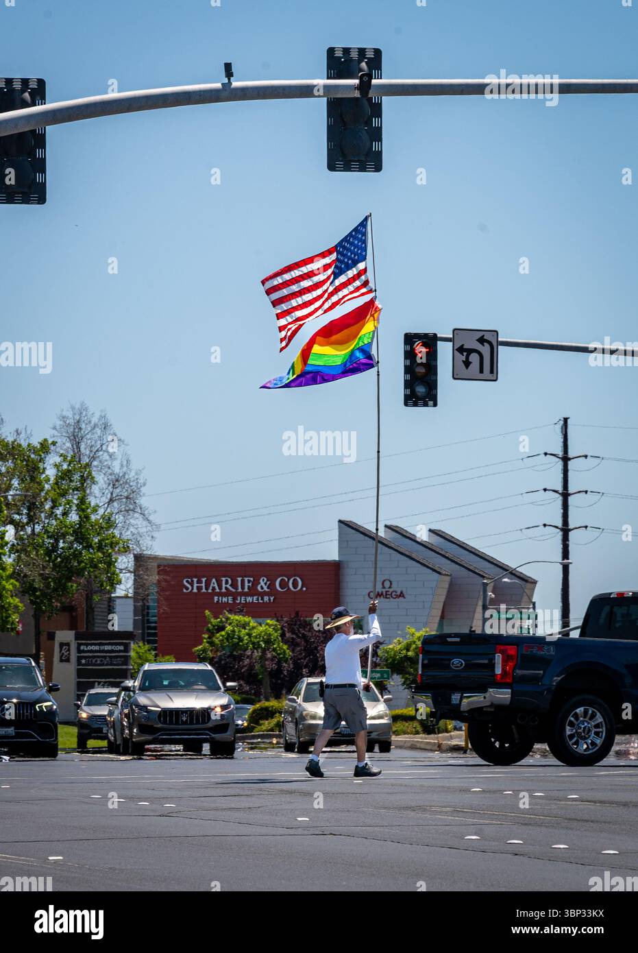 Lgbtq protest july 4 hi-res stock photography and images - Alamy