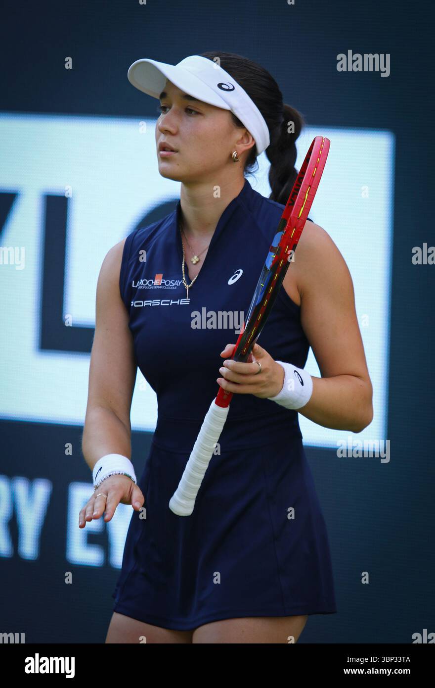 Berlin, Germany - June 16, 2025: Eva LYS of Germany in action during ...