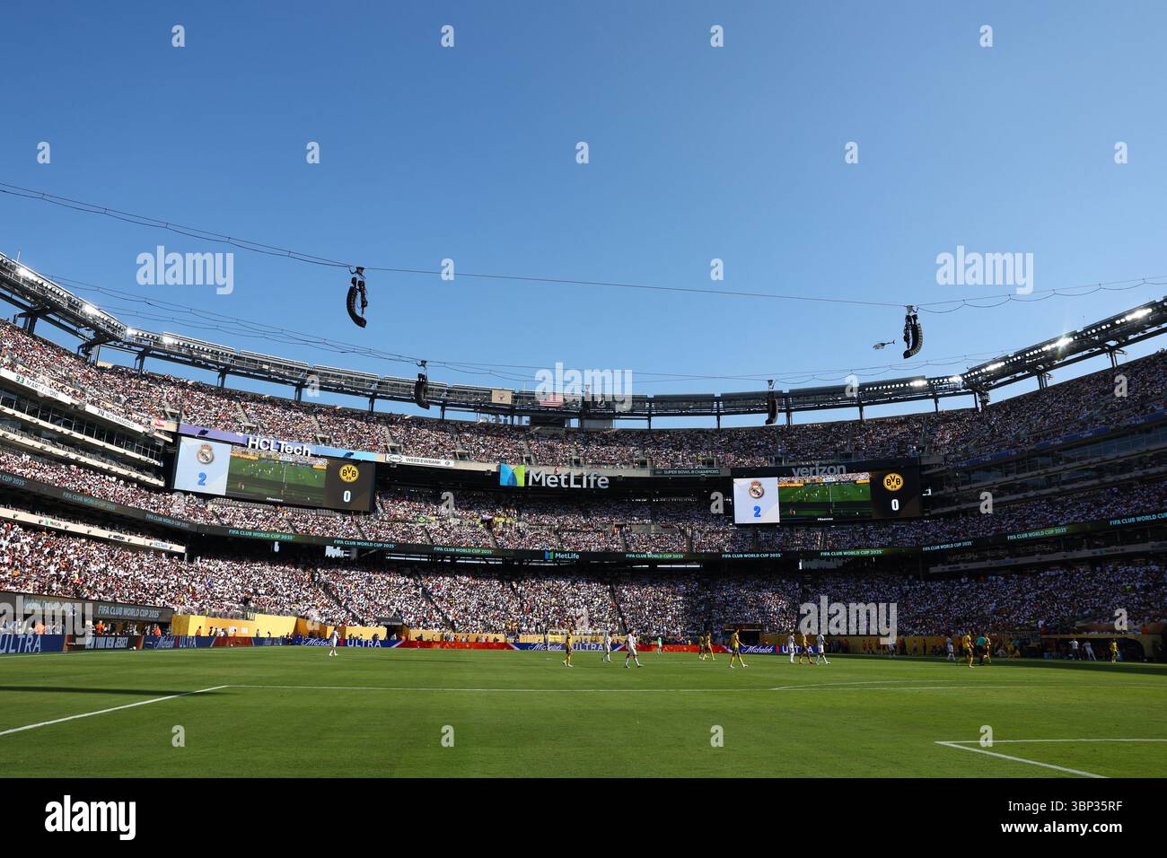 East Rutherford, United States. 05th July, 2025. A general view of the ...