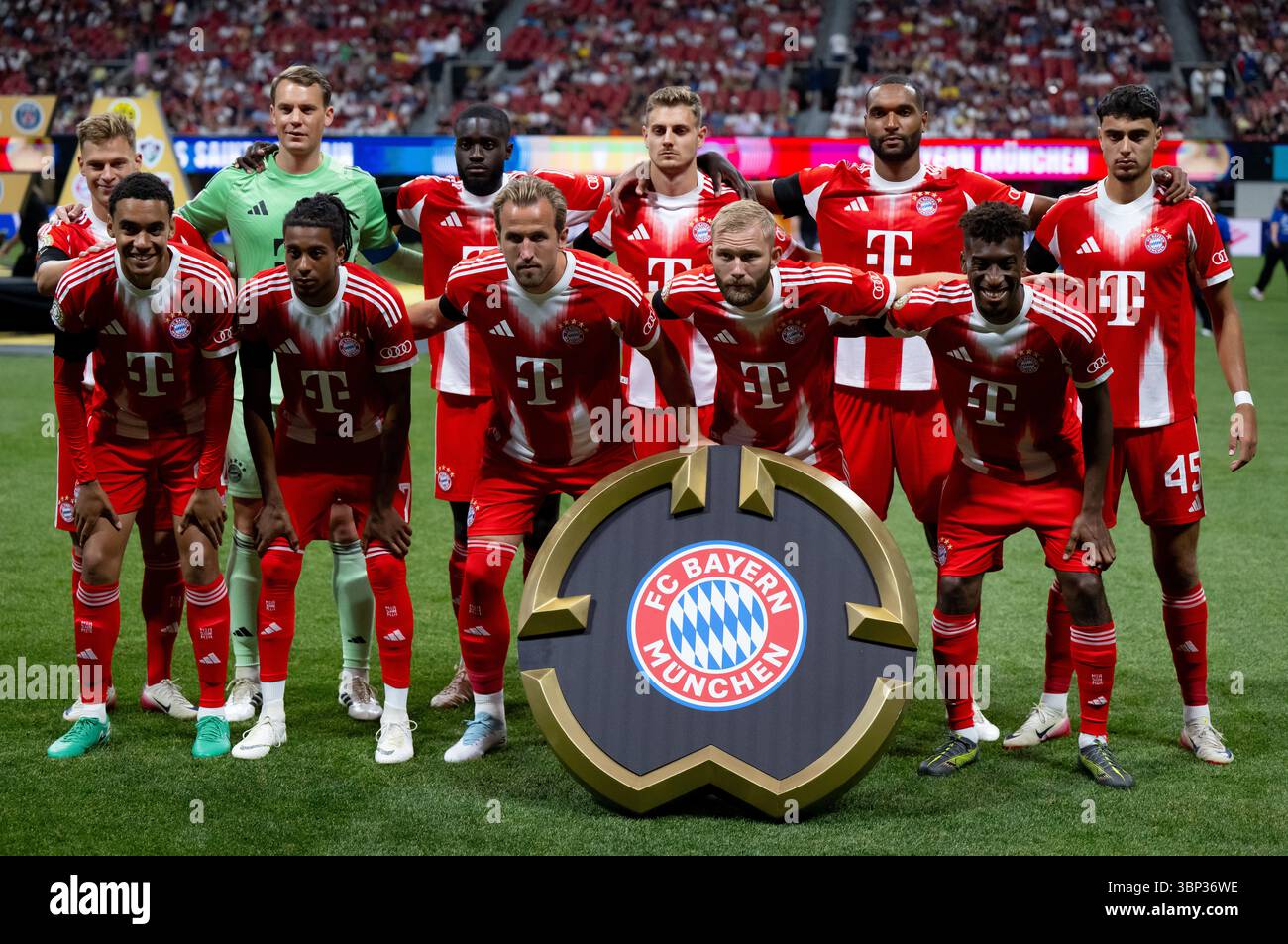 05 July 2025, USA, Atlanta: Soccer: Club World Cup, Paris Saint-Germain ...