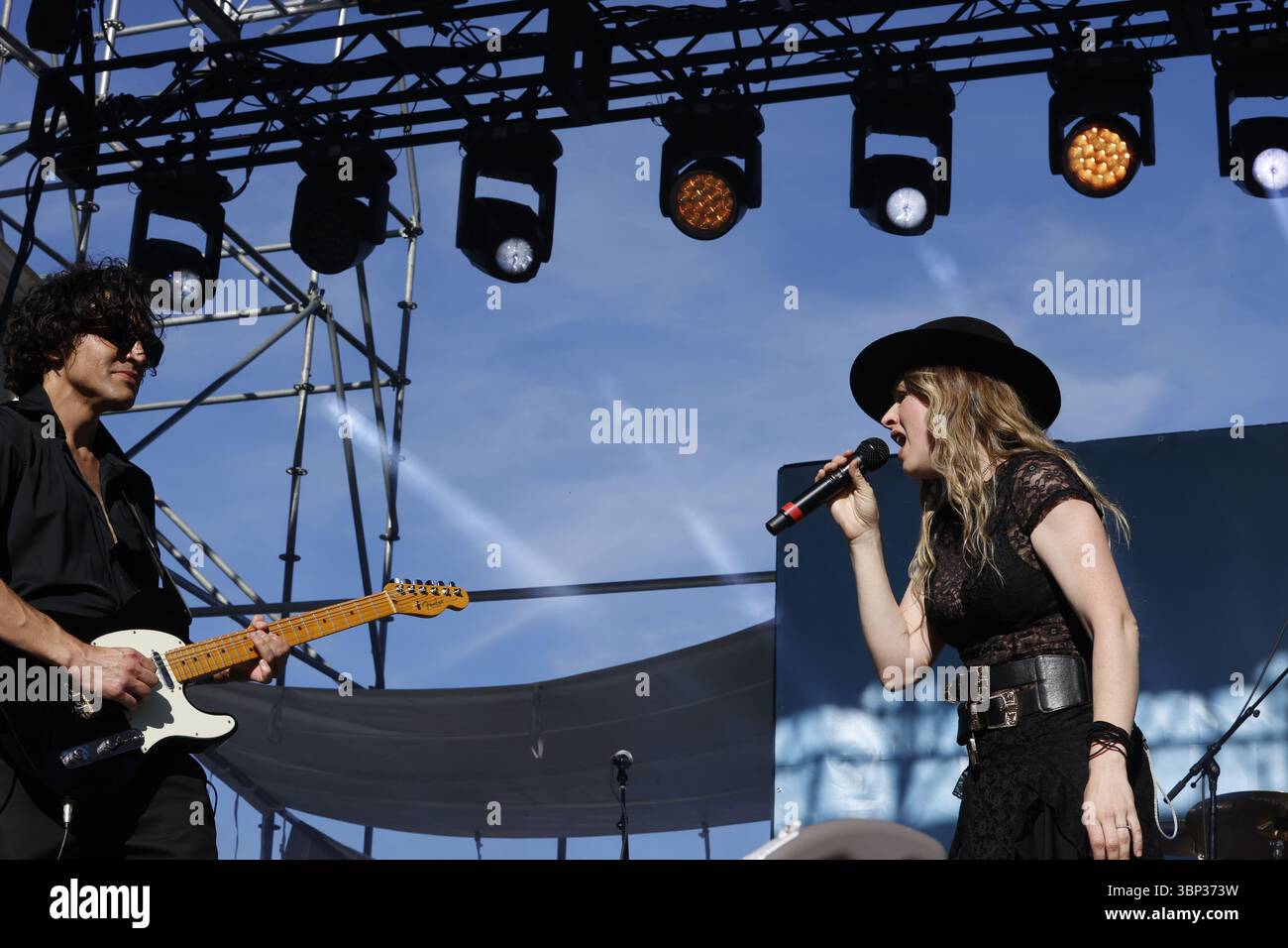 Portland, Oregon, USA. 5th July 2025. ZZ Ward performs at the ...