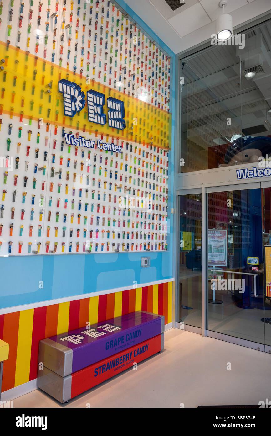 Inside the Pez Factory in Connecticut Stock Photo - Alamy