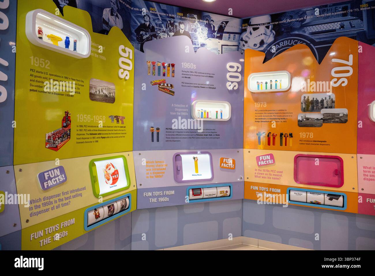 Inside the Pez Factory in Connecticut Stock Photo - Alamy