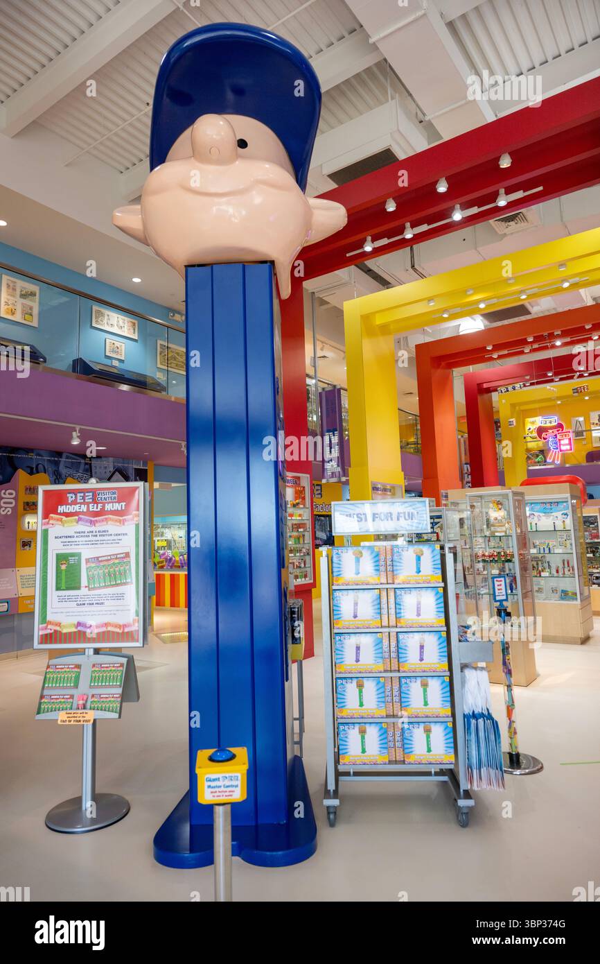 Inside the Pez Factory in Connecticut Stock Photo - Alamy