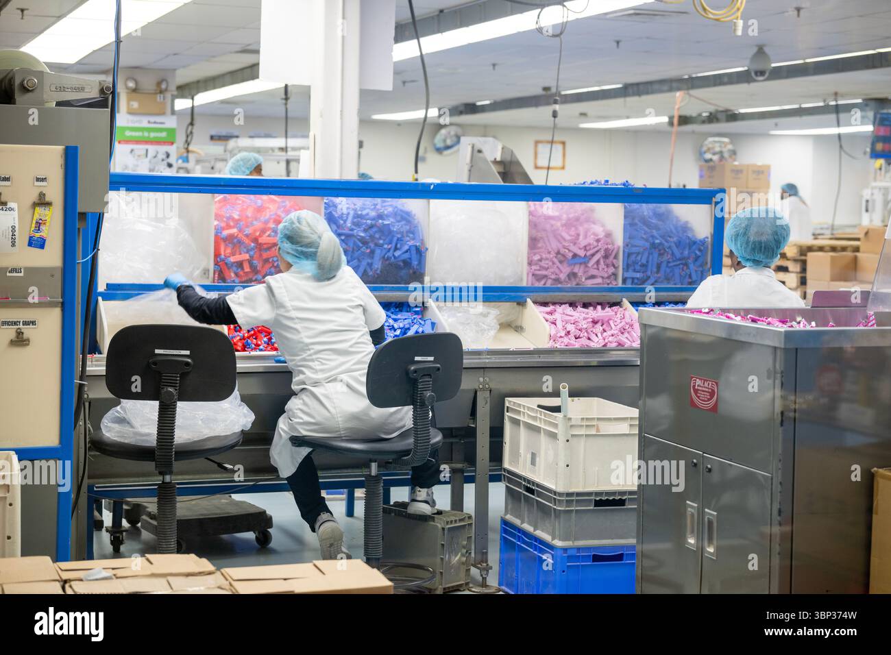 Inside the Pez Factory in Connecticut Stock Photo - Alamy