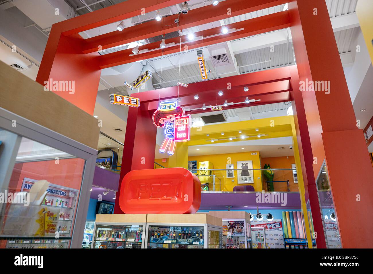 Inside the Pez Factory in Connecticut Stock Photo - Alamy