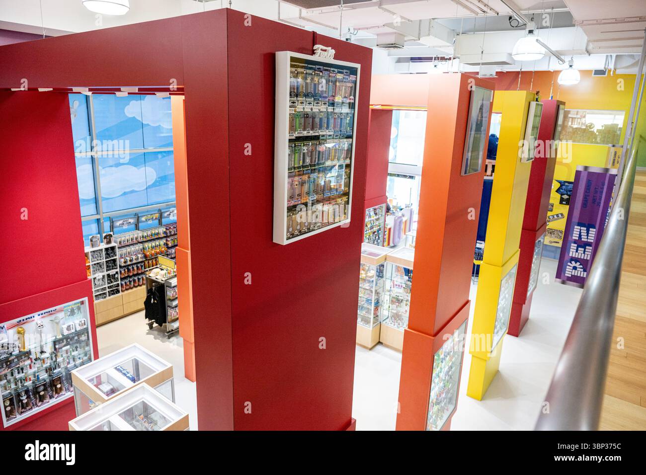 Inside the Pez Factory in Connecticut Stock Photo - Alamy