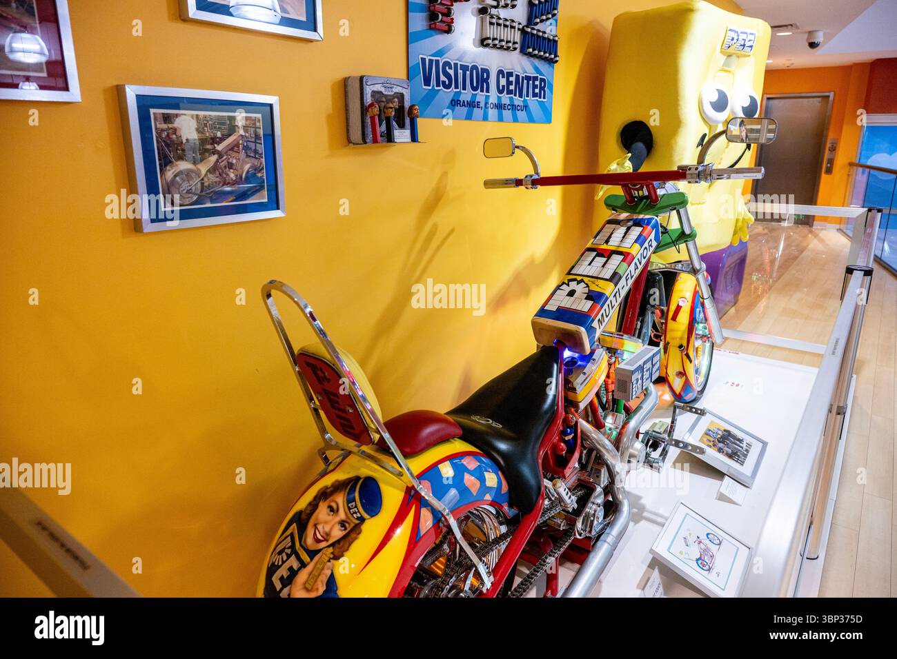 Inside the Pez Factory in Connecticut Stock Photo - Alamy