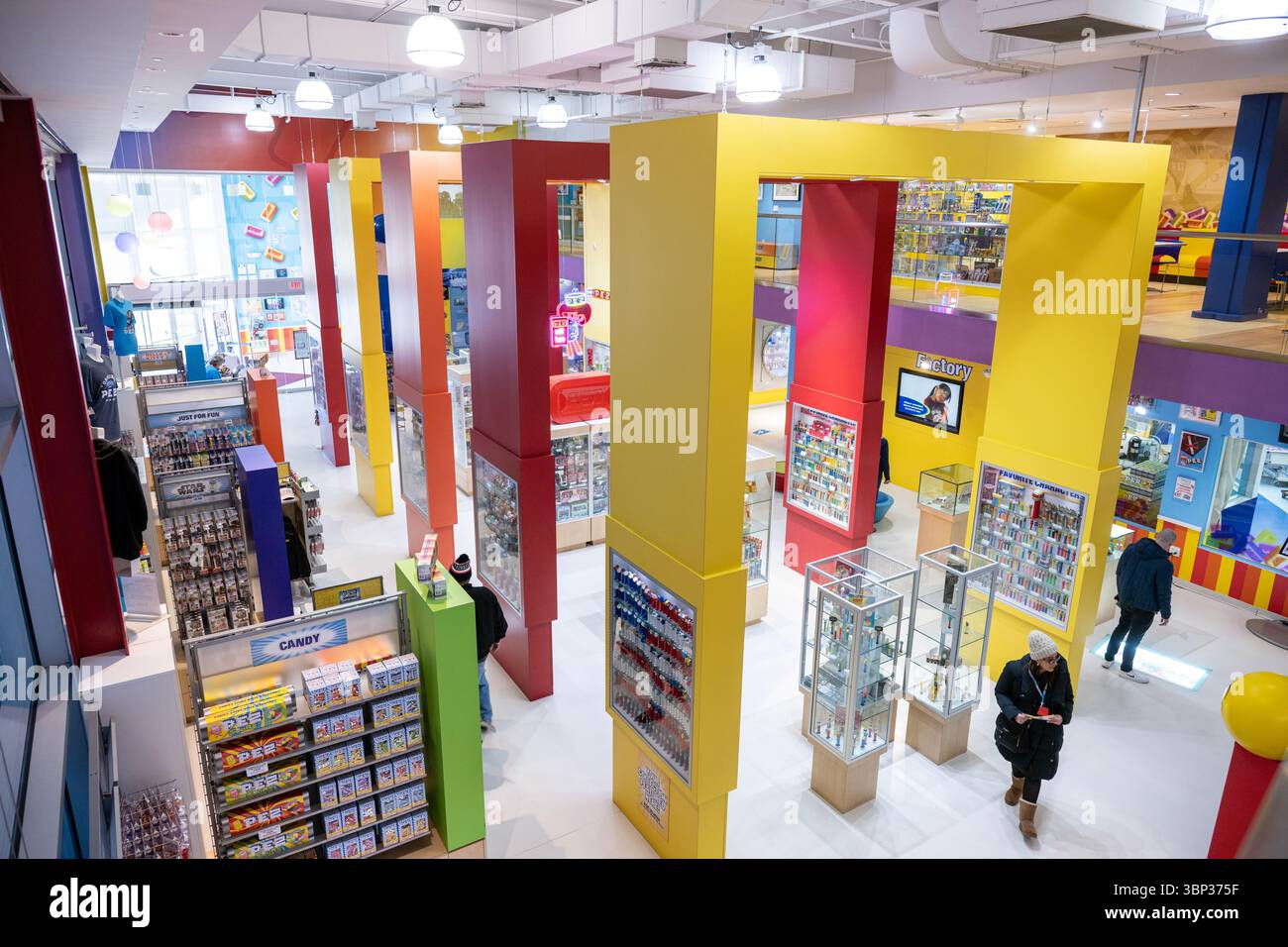 Inside the Pez Factory in Connecticut Stock Photo - Alamy