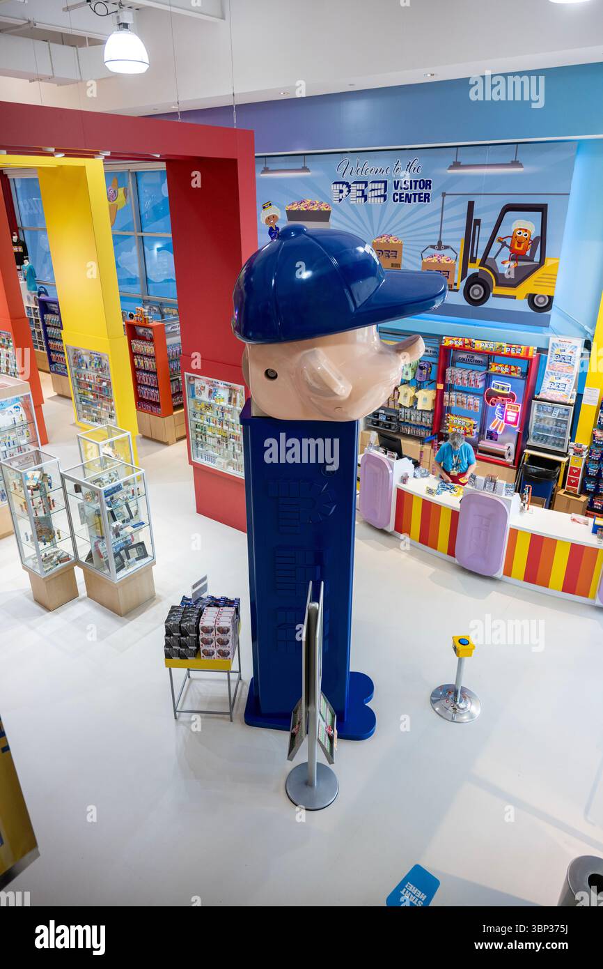Inside the Pez Factory in Connecticut Stock Photo - Alamy