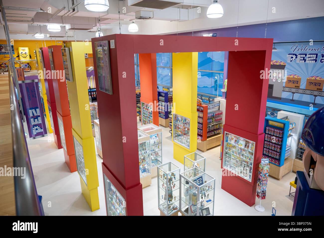 Inside the Pez Factory in Connecticut Stock Photo - Alamy