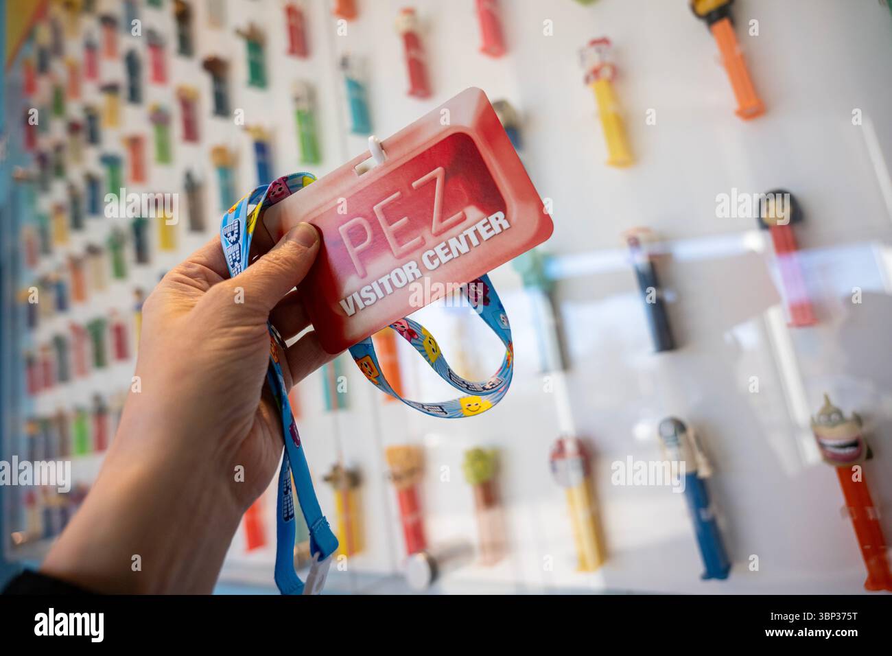 Inside the Pez Factory in Connecticut Stock Photo - Alamy