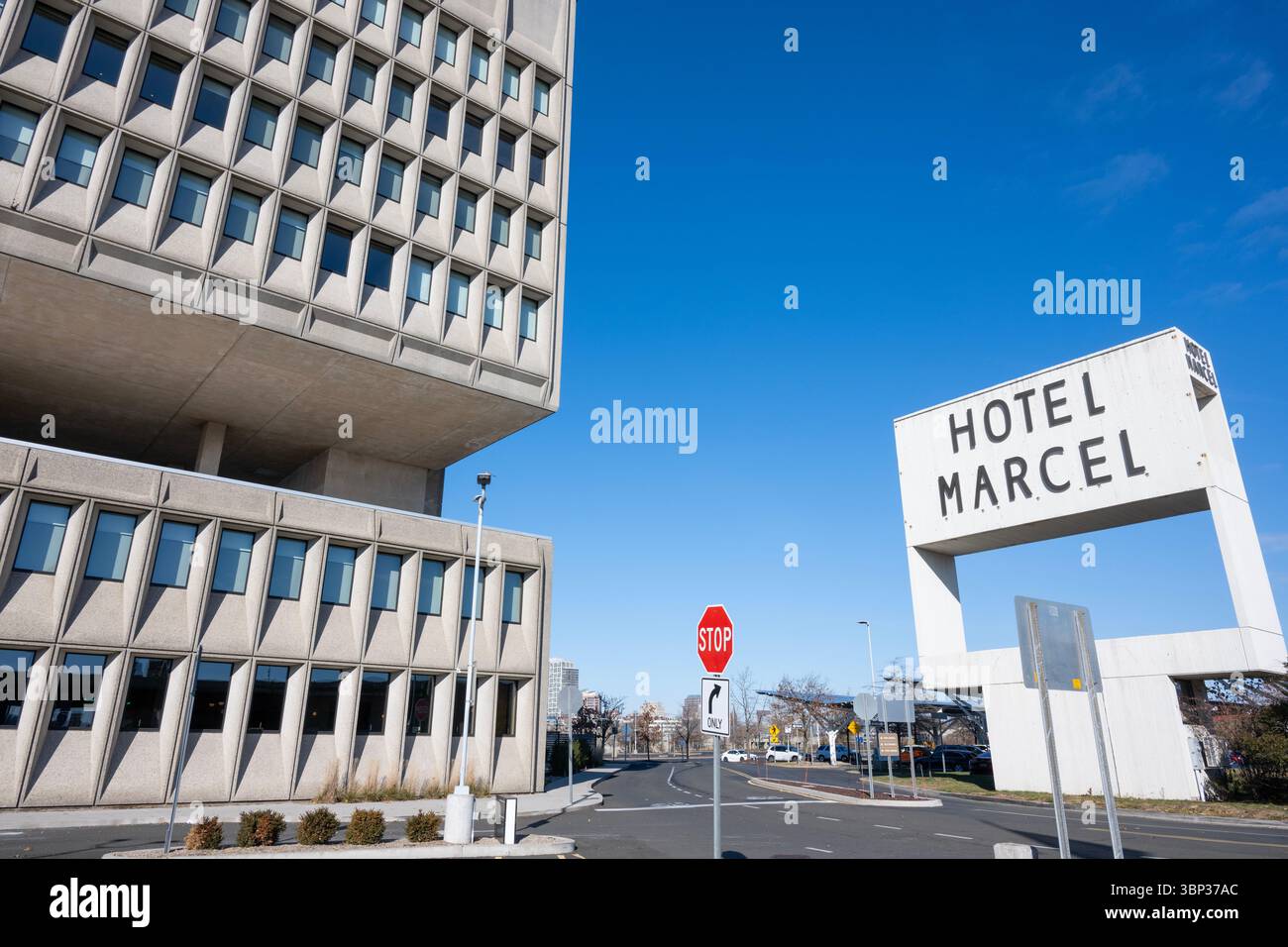 A landmark of brutalist architecture and Bauhaus design, our iconic ...